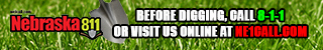 Nebraska 811 Promotional Items - Nebraska 811 Web Banners